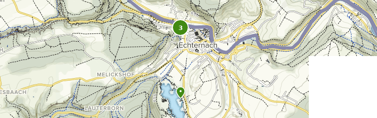Les meilleures randonnées près de Echternach, Echternach Luxembourg ...