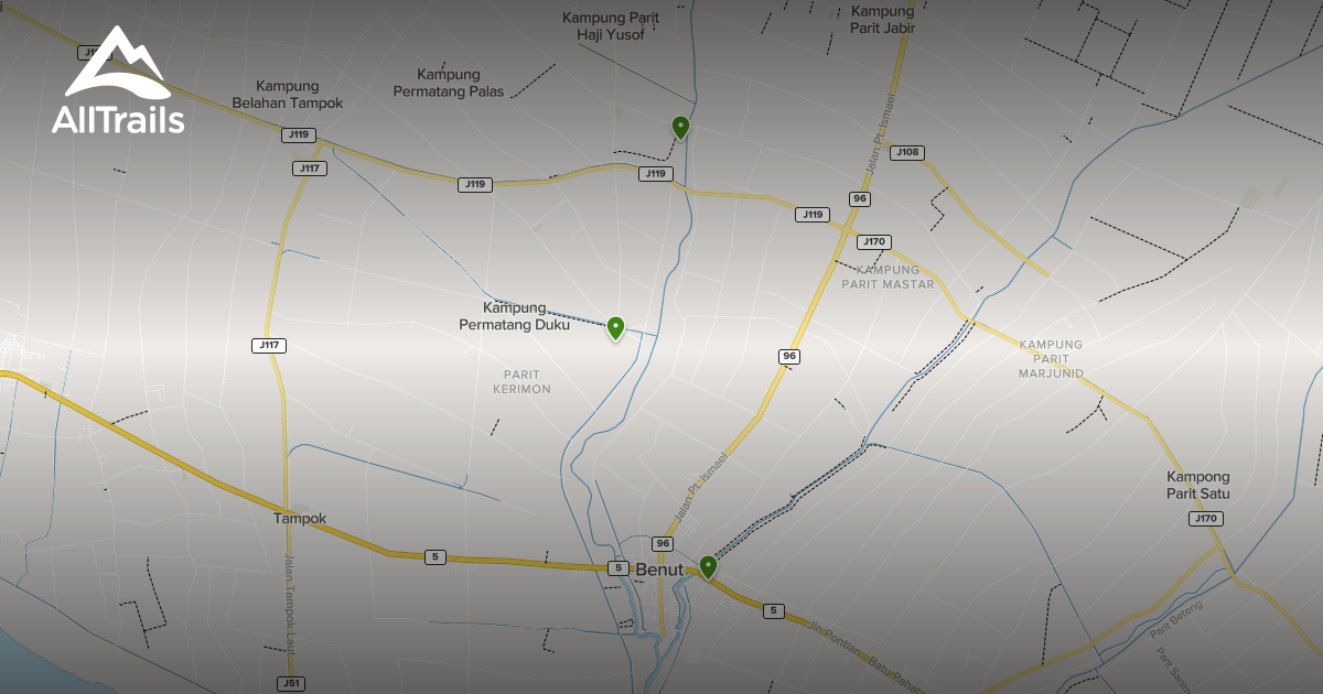 Best river trails in Benut | AllTrails