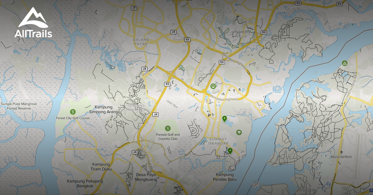 10 Best trails and hikes in Gelang Patah | AllTrails