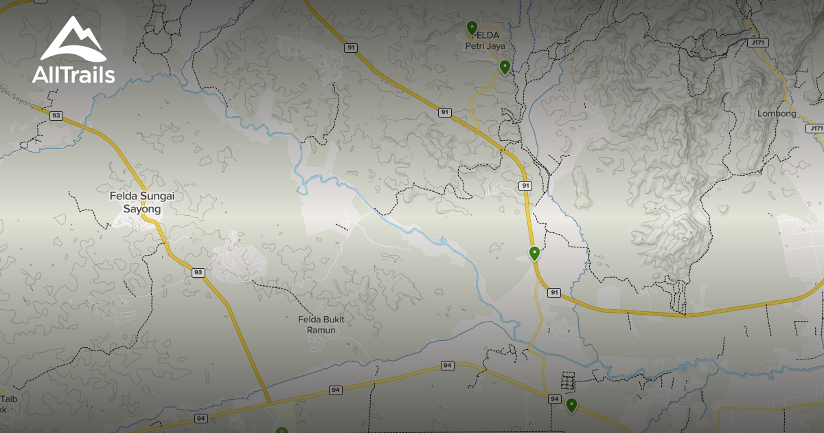 10 Best trails and hikes in Gugusan Taib Andak | AllTrails