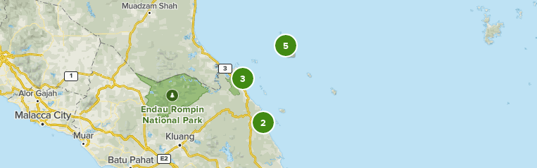 Best 10 Trails and Hikes in Mersing | AllTrails