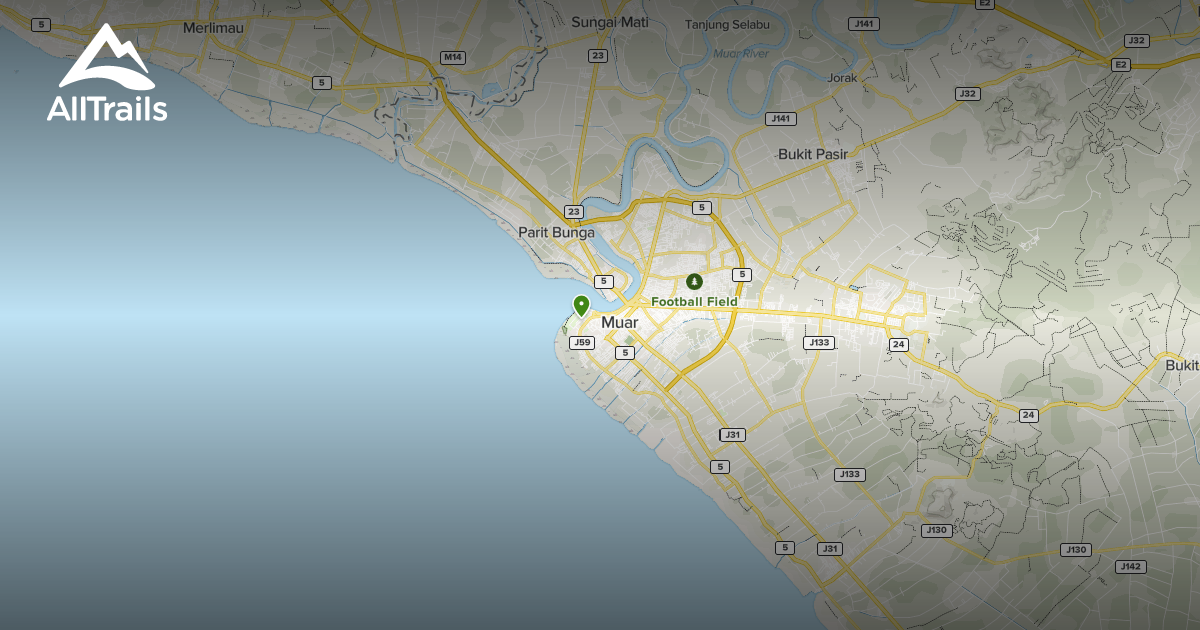 Best hikes and trails in Muar town | AllTrails