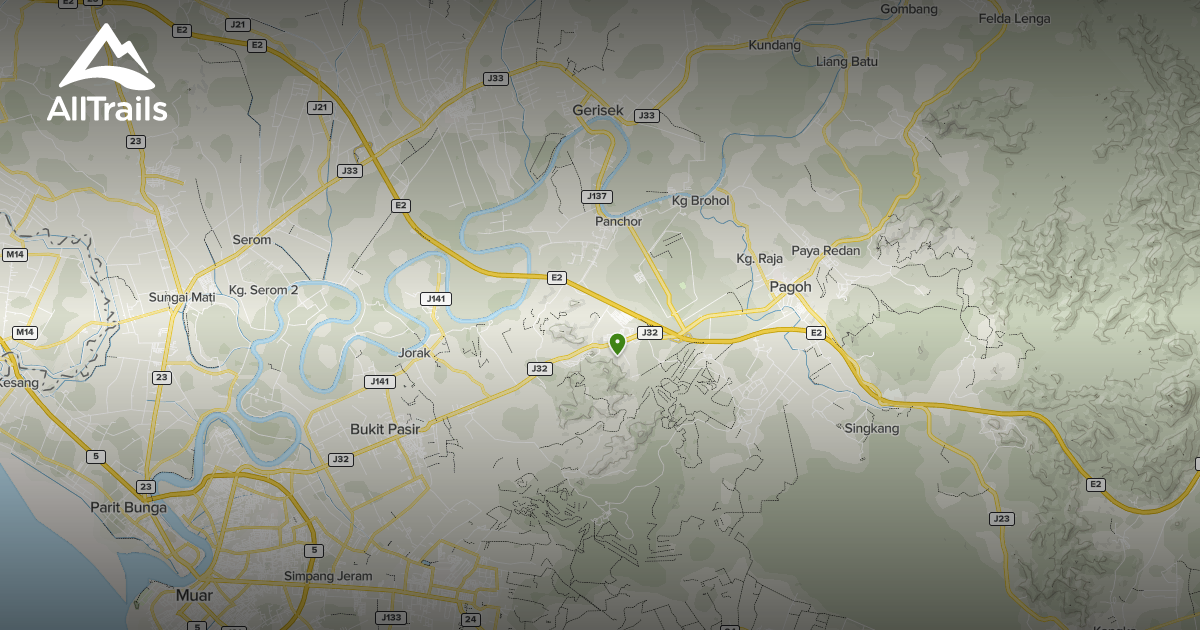 Best hikes and trails in Pagoh | AllTrails