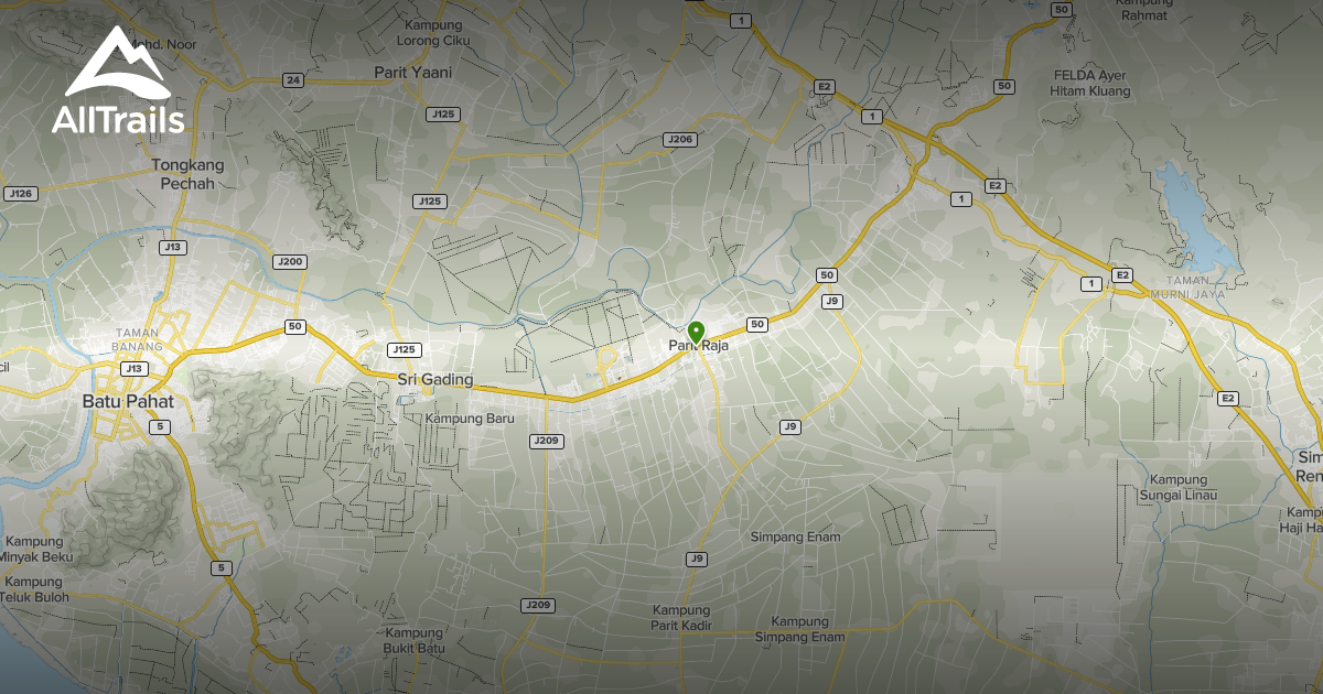 Best easy trails in Parit Raja | AllTrails