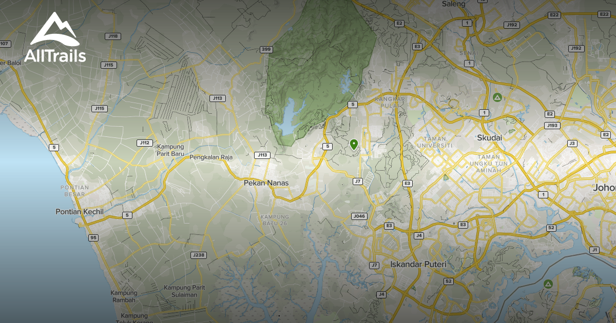 Best Trails, Walks, and Paths in Pekan Nenas | AllTrails