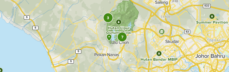 2023 Best Trails, Walks, and Paths in Pekan Nenas | AllTrails