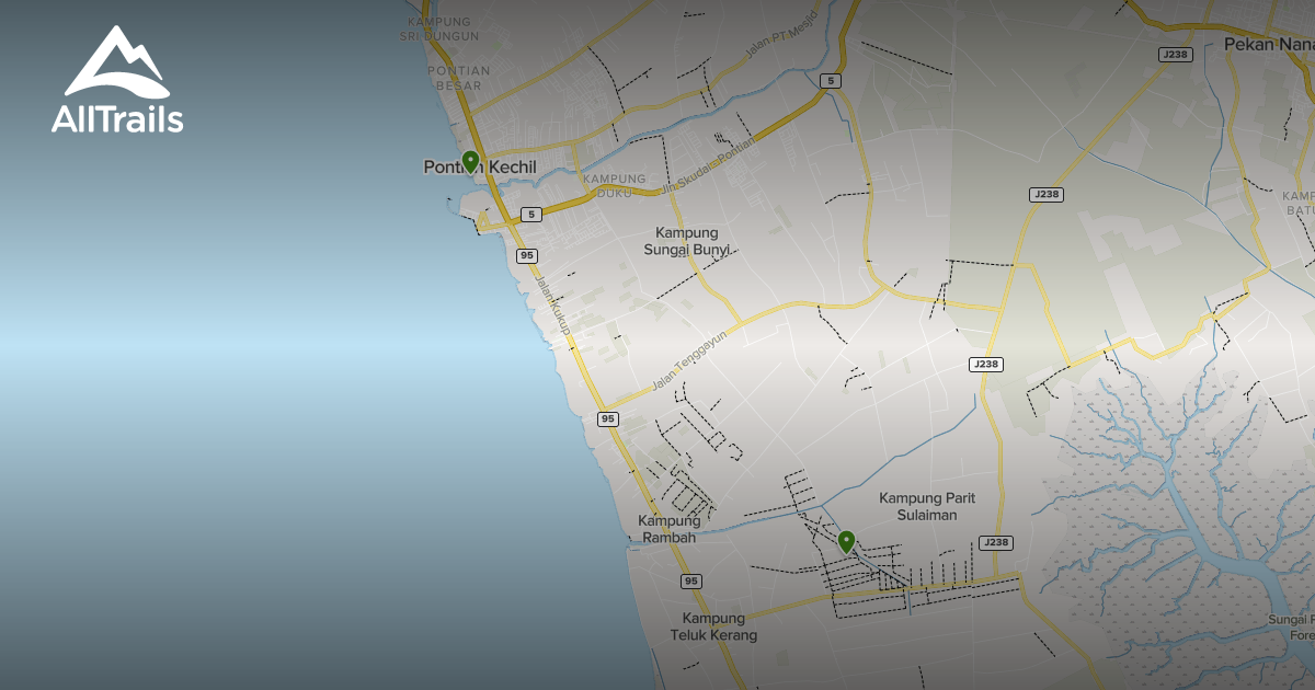 Best hikes and trails in Pontian | AllTrails