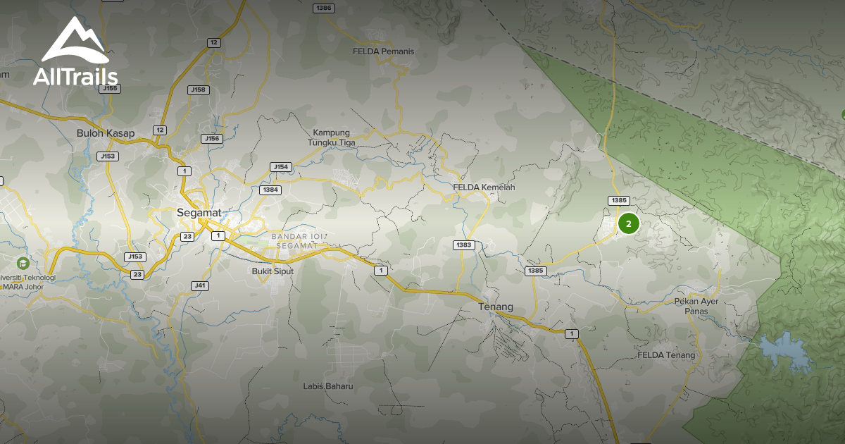 Best hikes and trails in Segamat | AllTrails