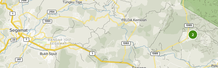 As melhores trilhas em Segamat | AllTrails