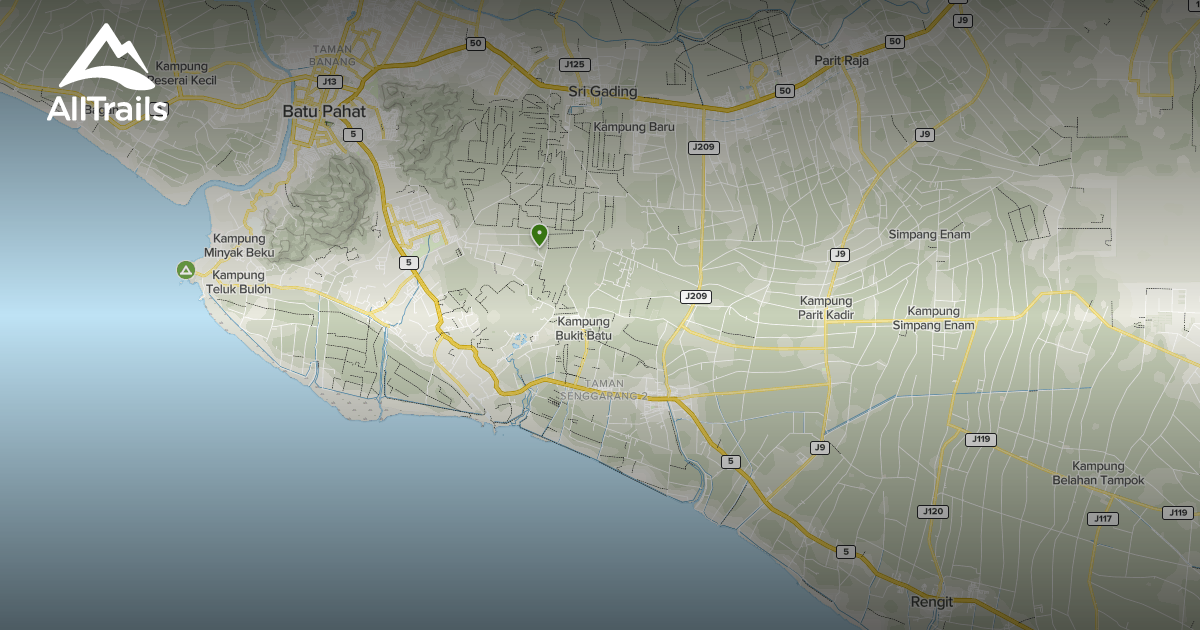 Best beach trails in Senggarang | AllTrails