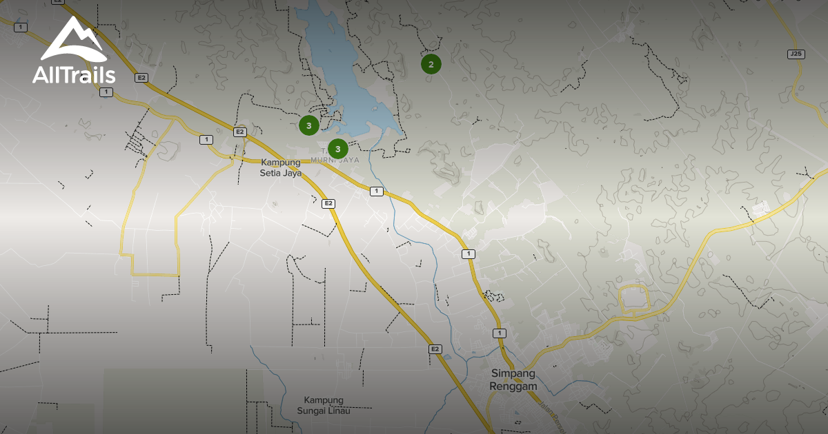 Best river trails in Simpang Rengam | AllTrails