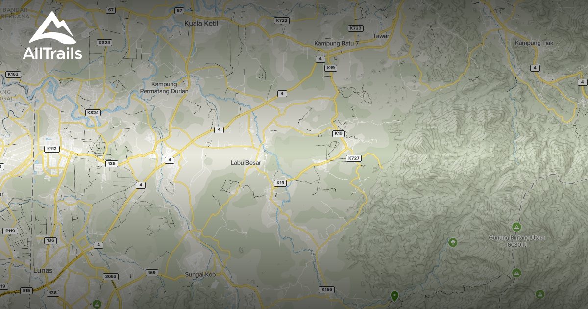 Best hikes and trails in Kuala Ketil | AllTrails