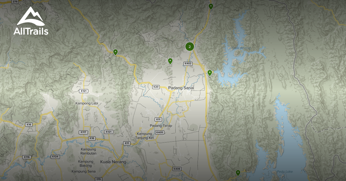 Best lake trails in Kuala Nerang | AllTrails