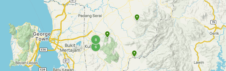 2023 Best 10 Trails and Hikes in Kulim | AllTrails