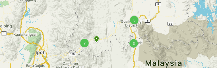 2023 Best 10 Trails and Hikes in Gua Musang | AllTrails
