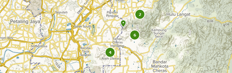Best Trails near Cheras, Kuala Lumpur Malaysia | AllTrails