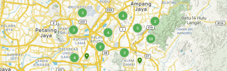 2023 Best 10 Trails and Hikes in Cheras | AllTrails