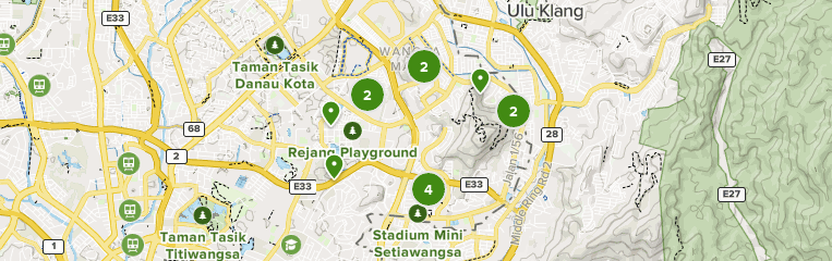 2023 Best 10 Trails and Hikes in Setapak | AllTrails