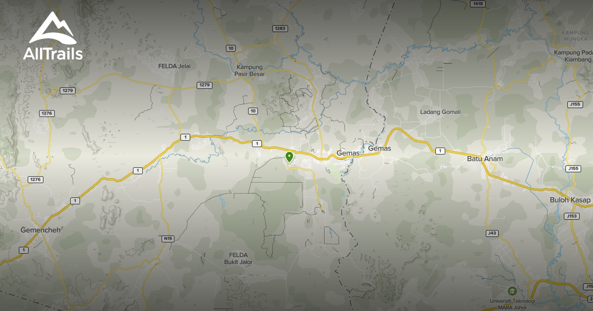 Best walking trails in Gemas | AllTrails