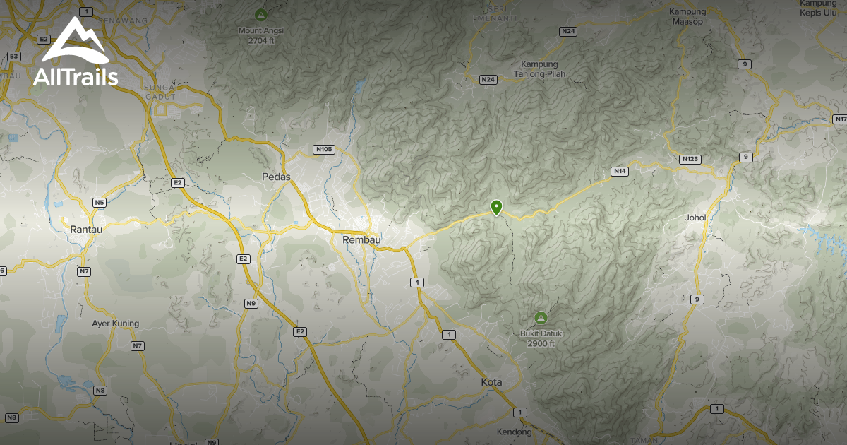 Best forest trails in Rembau | AllTrails