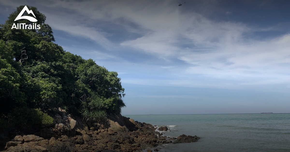 10 Best beach trails in Si Rusa | AllTrails