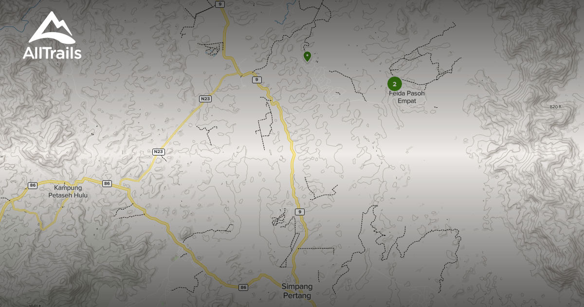 Best hikes and trails in Simpang Pertang | AllTrails