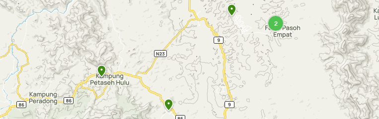Best Hikes and Trails in Simpang Pertang | AllTrails