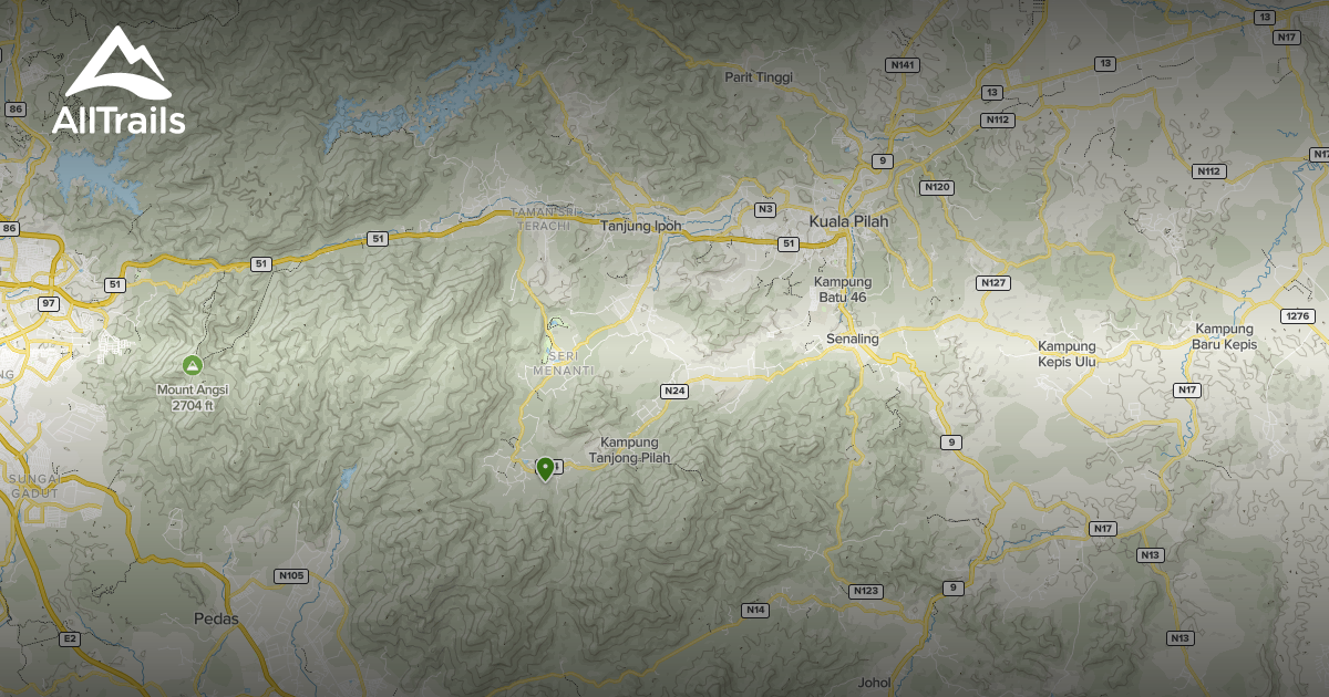 Best views trails in Tanjong Ipoh | AllTrails