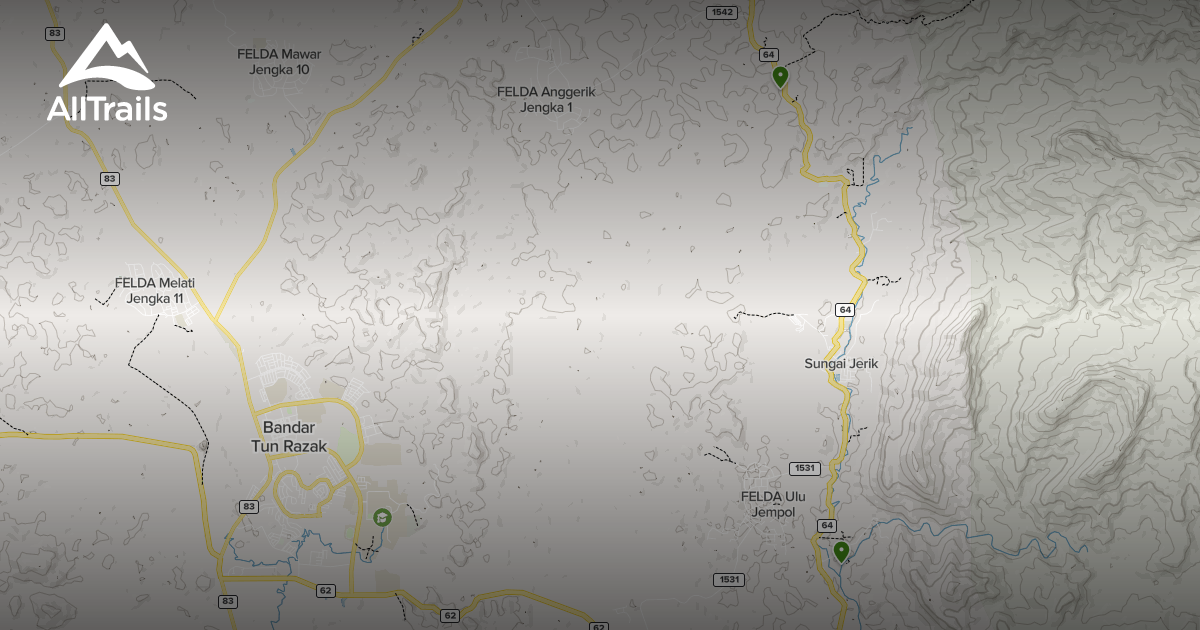 Best hikes and trails in Bandar Pusat Jengka | AllTrails