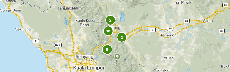 Best 10 Trails and Hikes in Bentong | AllTrails