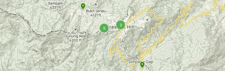 10 Best Trails and Hikes in Bukit Fraser | AllTrails