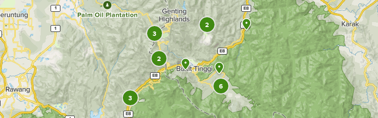 2023 Best 10 Trails and Hikes in Genting Highlands | AllTrails