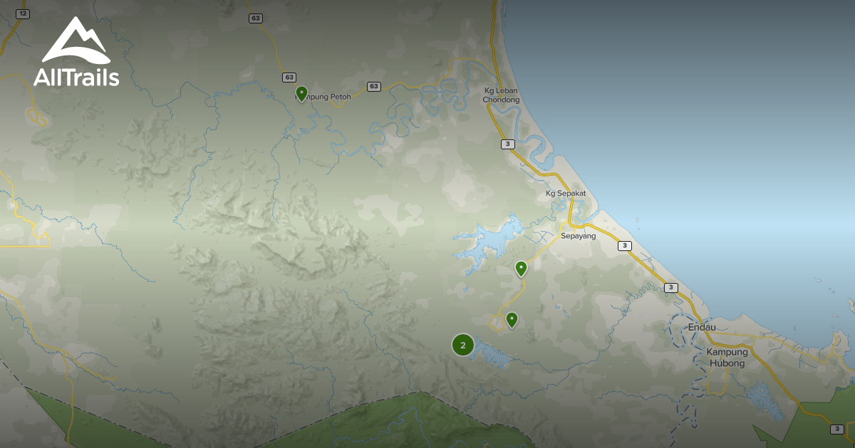 10 Best forest trails in Kuala Rompin | AllTrails