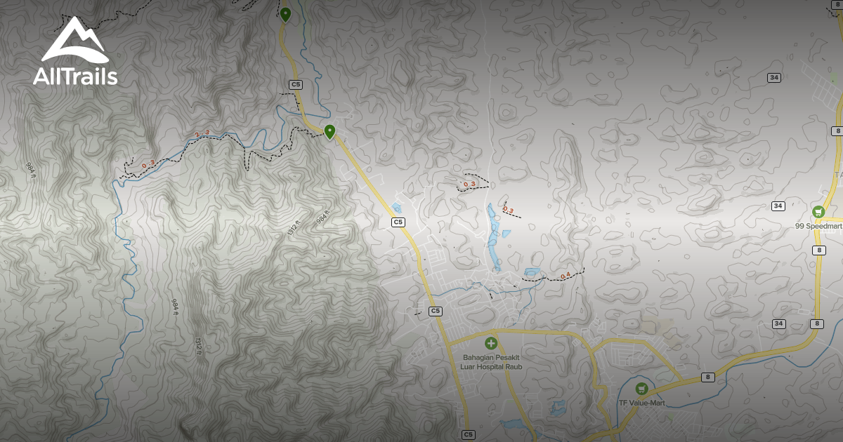 10 Best trails and hikes in Raub | AllTrails