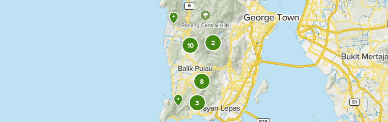 Best 10 Trails and Hikes in Balik Pulau | AllTrails