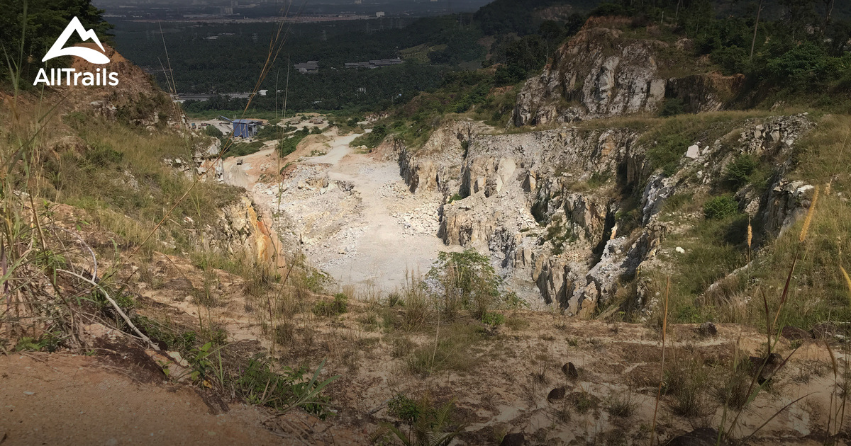Best hikes and trails in Sungai Jawi | AllTrails