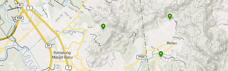Best trails in Sungai Jawi | AllTrails