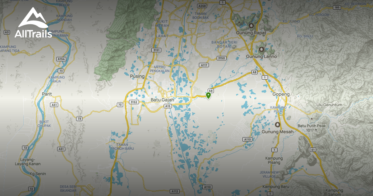 Best hikes and trails in Batu Gajah | AllTrails