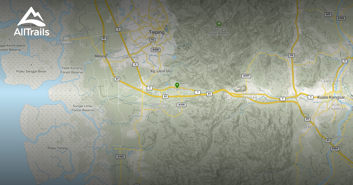 Best hikes and trails in Changkat Jering | AllTrails