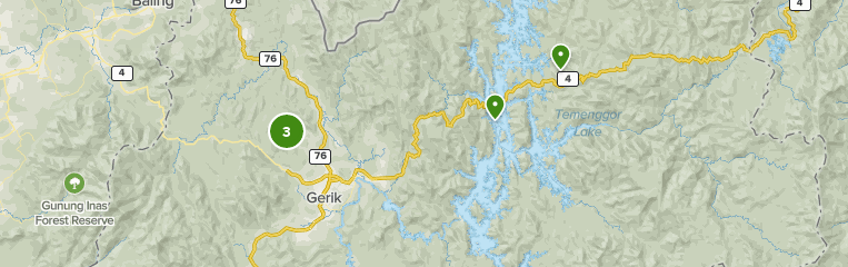Best Trails in Gerik | AllTrails