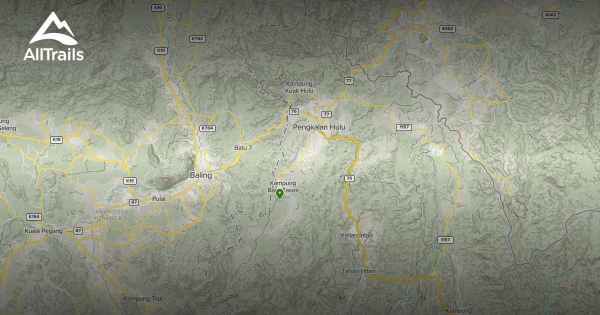 Best hikes and trails in Pengkalan Hulu | AllTrails