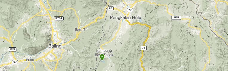 Best Hikes and Trails in Pengkalan Hulu | AllTrails