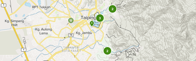 Best 10 Trails and Hikes in Taiping | AllTrails