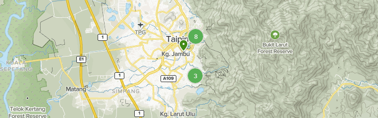 2023 Best 10 Trails and Hikes in Taiping | AllTrails
