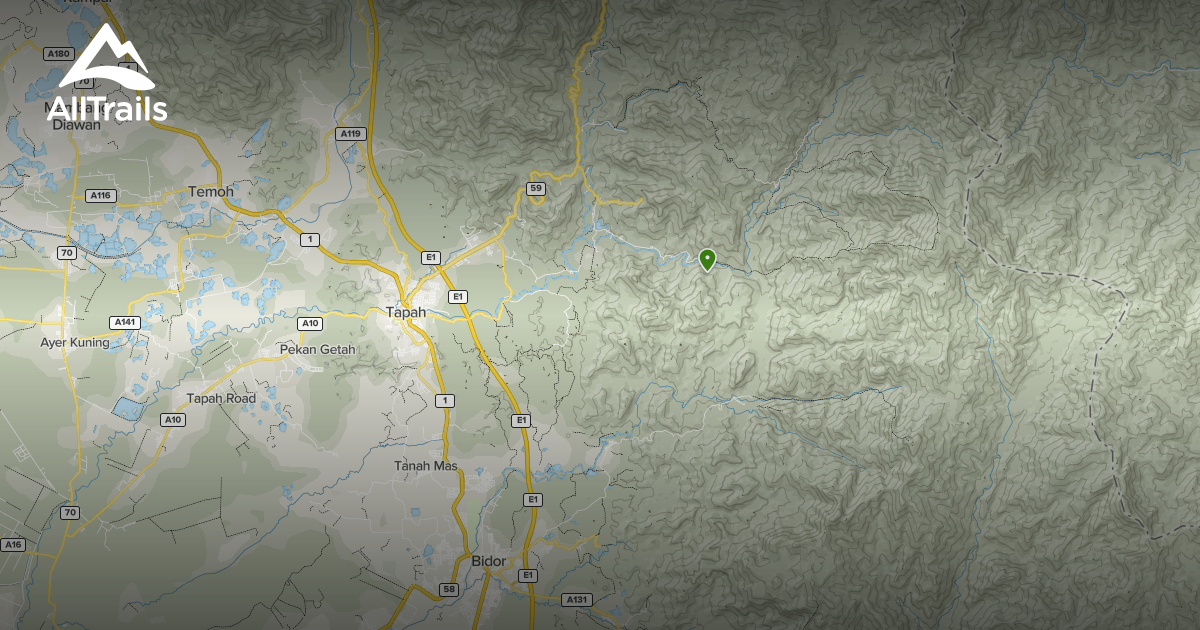 Best hikes and trails in Tapah | AllTrails