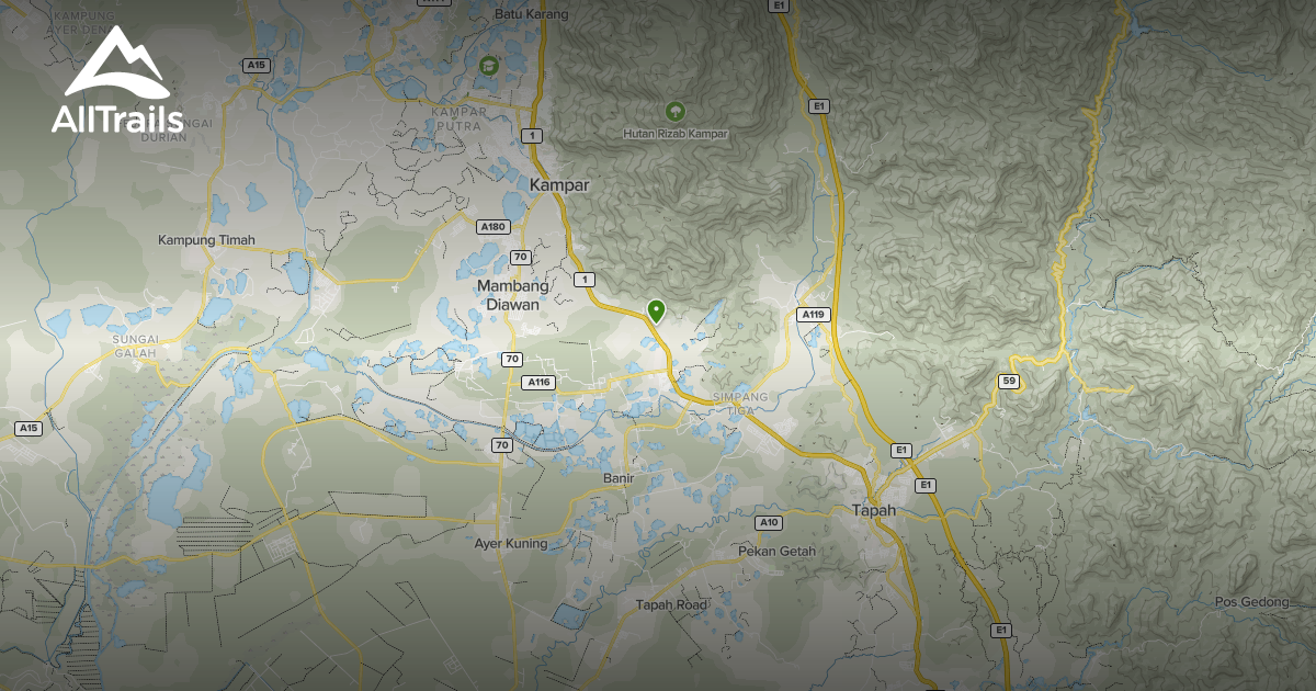 Best walking trails in Temoh | AllTrails