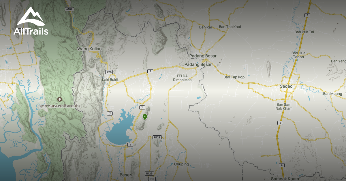 Best hikes and trails in Padang Besar | AllTrails