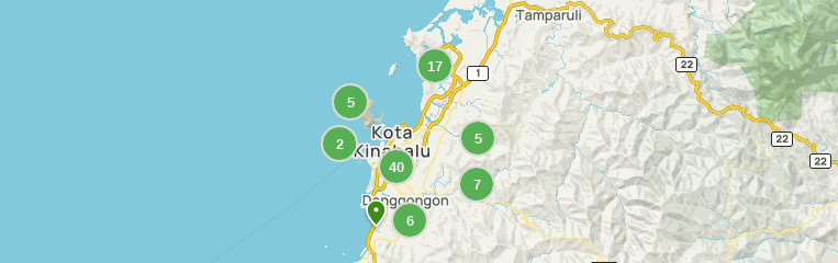 2023 Best 10 Trails and Hikes in Kota Kinabalu | AllTrails