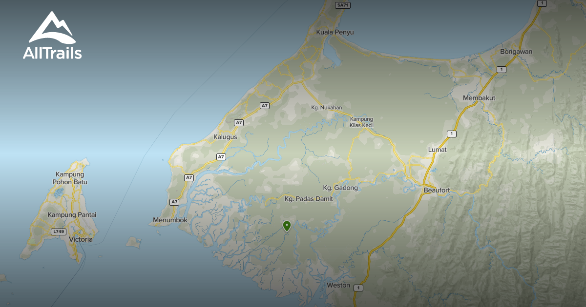 Best hikes and trails in Kuala Penyu | AllTrails