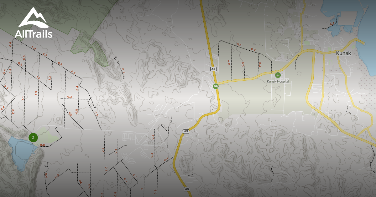 10 Best walking trails in Kunak | AllTrails